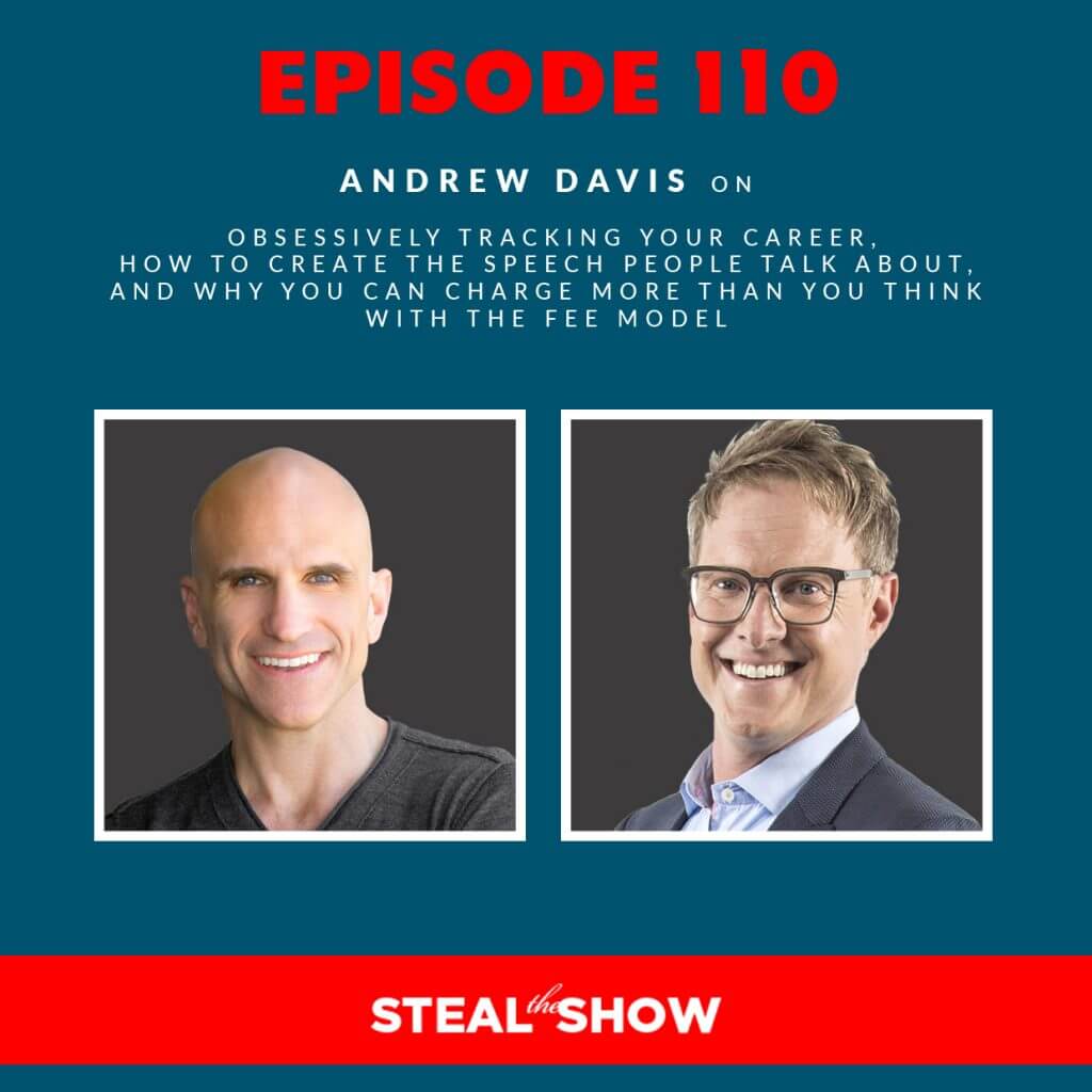 110 Andrew Davis On Obsessively Tracking Your Career, How To Create The ...