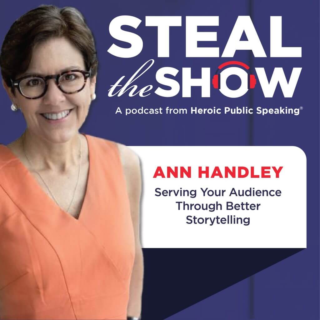 128 Ann Handley on Serving Your Audience Through Better Storytelling ...