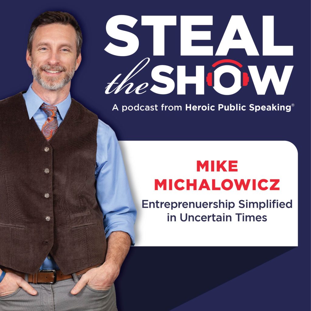 139 Profit First Innovator Mike Michalowicz on Entrepreneurship ...